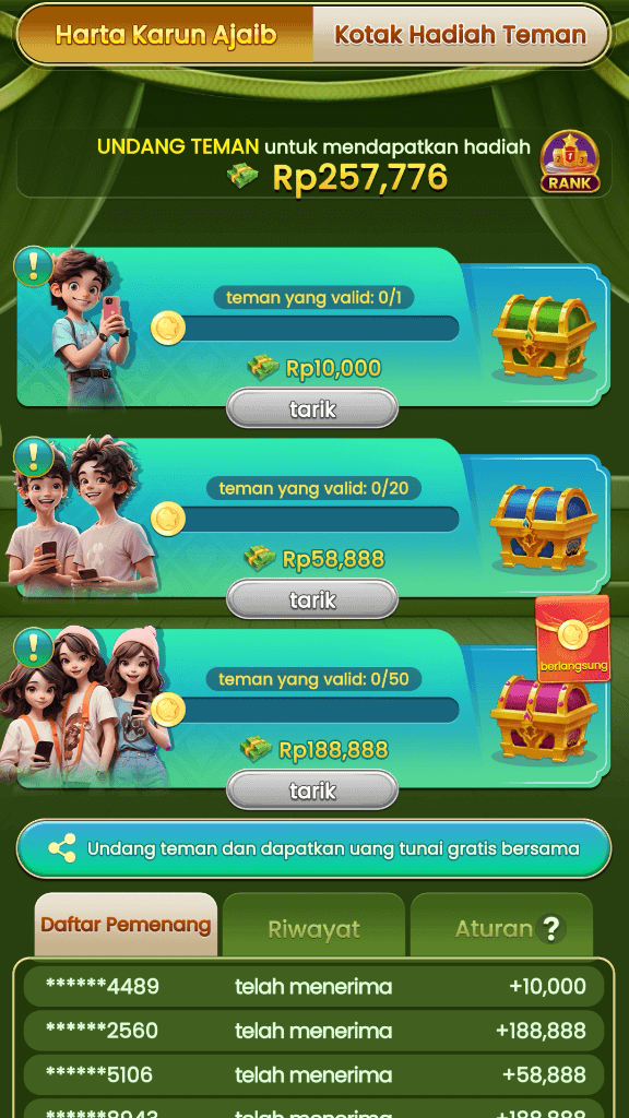 LUCKSVIP - Platform game terbaik